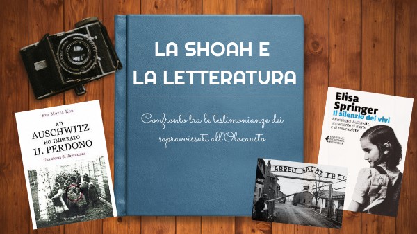 La shoah e la letteratura-Minaudo Emanuela 4°E | Genially