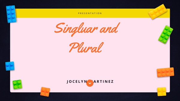 Singular and Plural | Genially