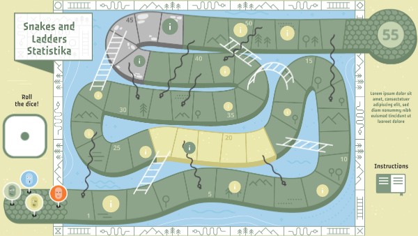 SNAKES AND LADDERS | Genially