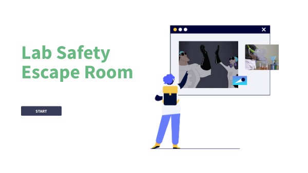 Lab Safety ESCAPE ROOM | Genially