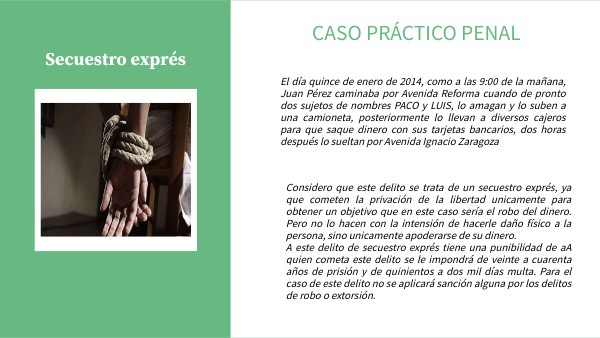 Caso práctico | Genially