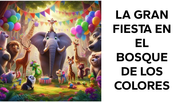 CUENTO INTERACTIVO | Genially