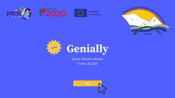 genially apresentacão