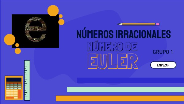 NUMERO EULER | Genially