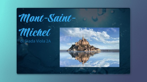 Copia - Mont-Saint-Michel