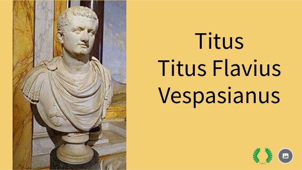 Titus Latin | Genially