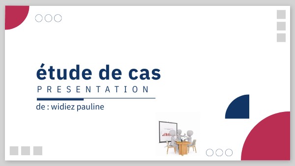 étude de cas