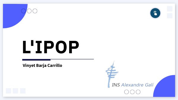 IPOP Vinyet