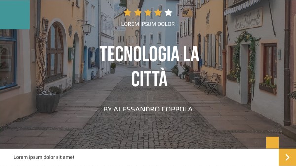 CITY PRESENTATION | Genially