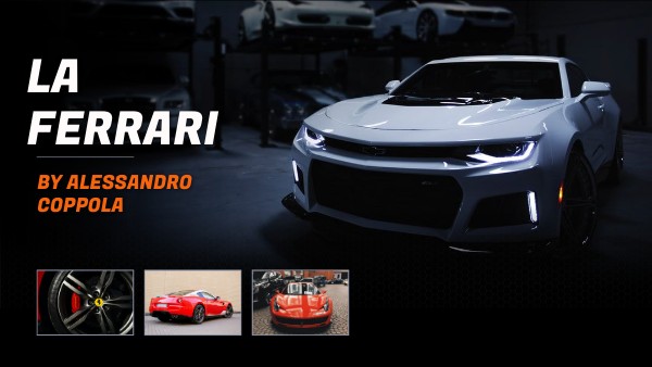 la ferrari | Genially
