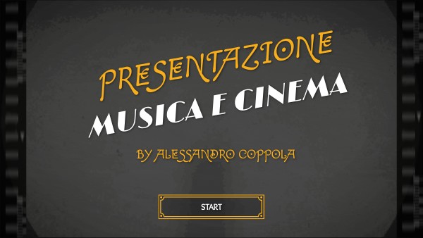 Presentazione Cinema | Genially