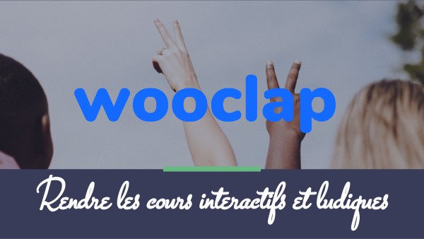 PRESENTATION WOOCLAP