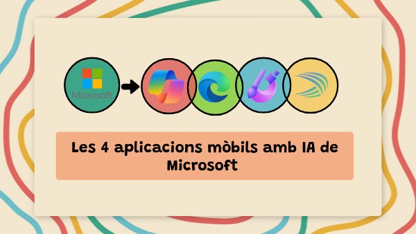 LES 4 APLICACIONS MÒBILS DE IA DE MICROSOFT | Genially