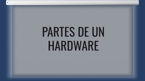 PARTS D'UN WARDWARE ZAID