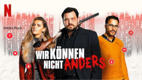 Interactive movie poster | Genially