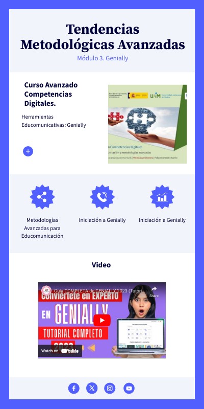 Iniciación a Genially