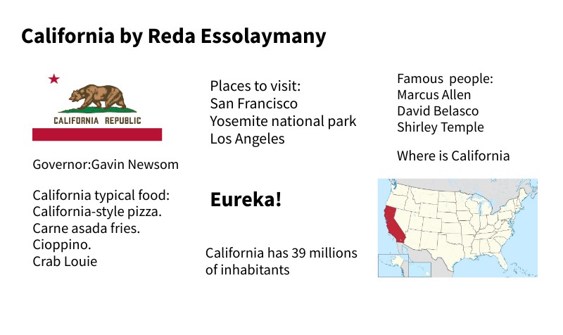 California | Genially