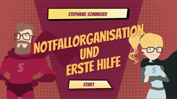 Notfallorganisation und Erste Hilfe