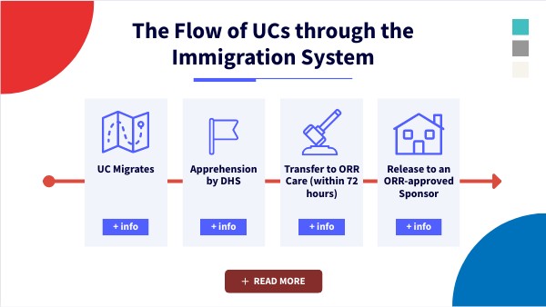 E-Learning: T4SSP: Flow of UCs Through Immigration | Genially