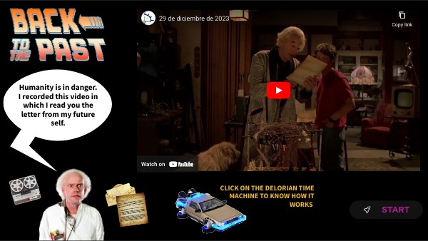 BACK TO THE PAST SIMPLE | Genially