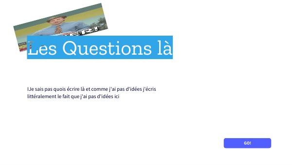 C'est super. | Genially