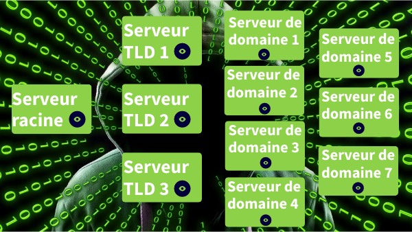 Simulation d'un DNS | Genially