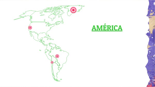 MAPA AMÉRICA | Genially