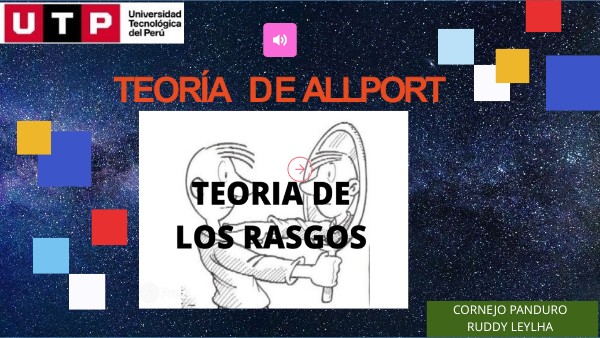 TEORIA DE ALLPORT