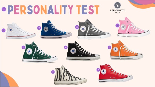 Personality test (1º Bach) | Genially