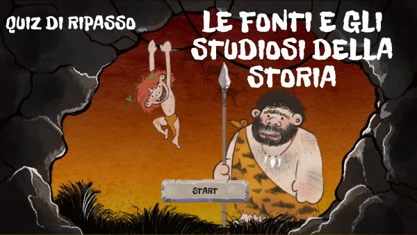 Quiz ripasso: fonti, storia, scavo | Genially