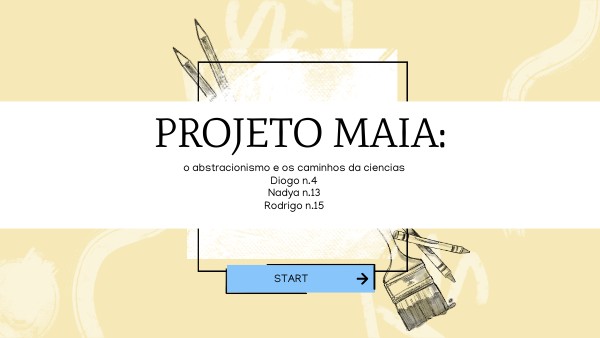 projeto maia