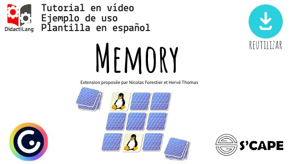 Memory en español | Genially