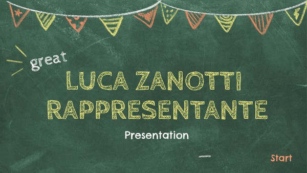 LUCA ZANOTTI RAPPRESENTANTE | Genially