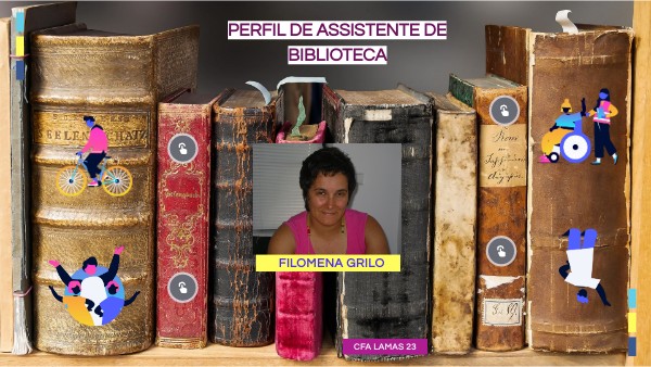 Cópia - Perfil de assistente de Biblioteca