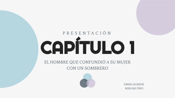 PRESENTACIÓN PSICOLOGÍA 1º TRIMESTRE - 1º CAPÍTULO | Genially