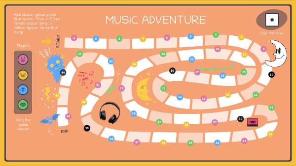 Copy - BOARD GAME | Genially