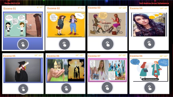 STORYBOARD GENIAL | Genially