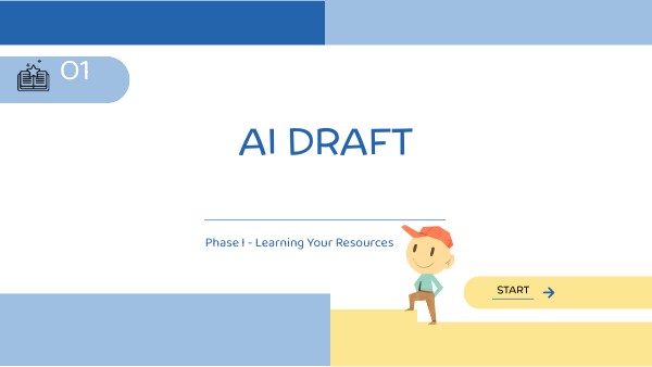 AI Draft - Phase I - Learning Your Resources | Genially