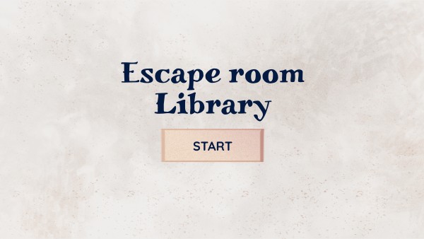 Library Escape Room P