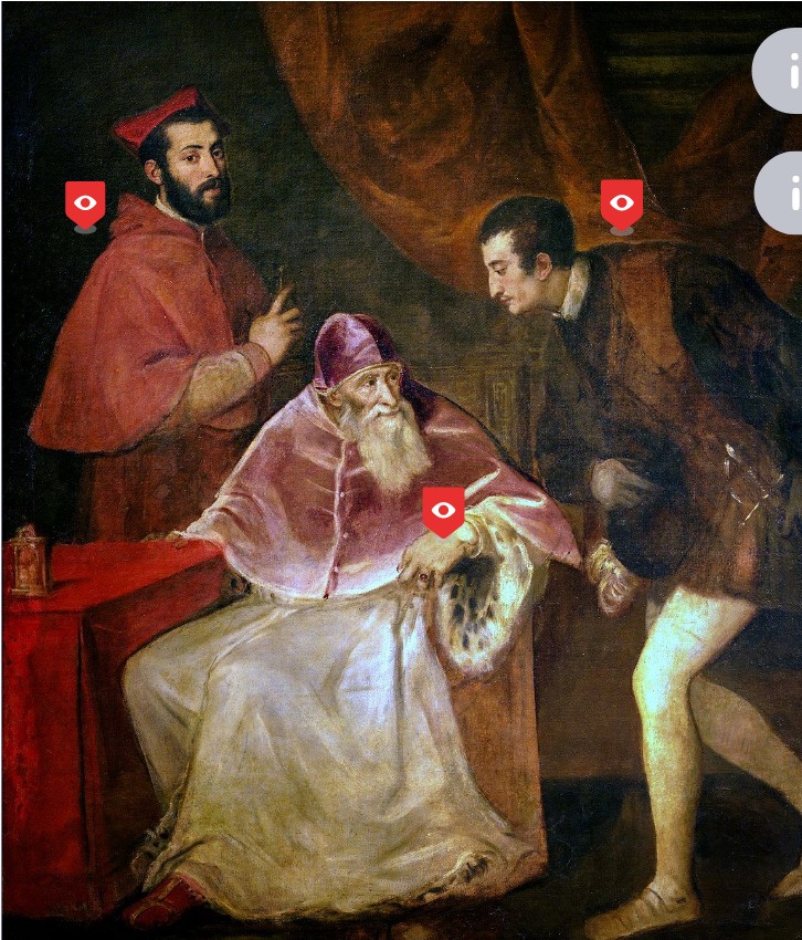 EDOARDO STAGNI 2A RITRATTO DI PAOLO III FARNESE TIZIANO