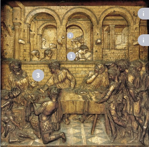 Banchetto di Erode Donatello Edoardo Stagni 2A