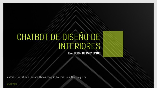 PROYECTO CHATBOT | Genially