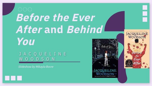 Jac. Woodson presentation