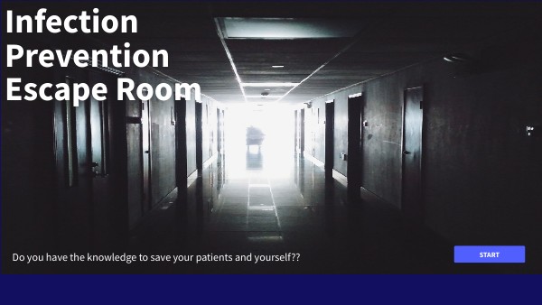 Infection Prevention Escape Room
