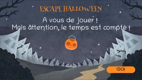 Escape game Halloween | Genially
