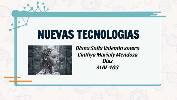 PRESENTACIÓN sofia y marialy