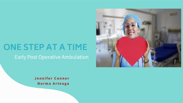 Post-surgery ambulation | Genially