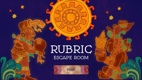 Argumentative Rubric Escape Room | Genially