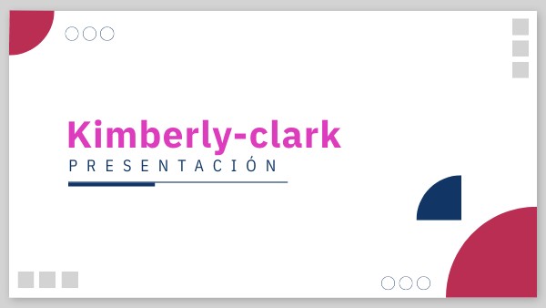 Kimberly-clark. | Genially