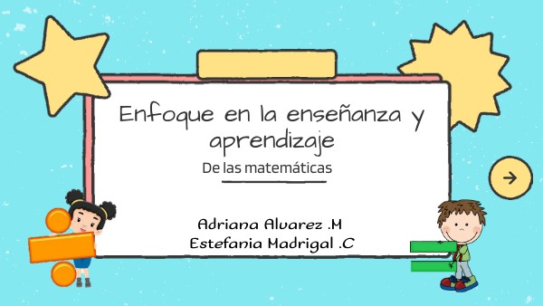 enfoques matemáticas | Genially